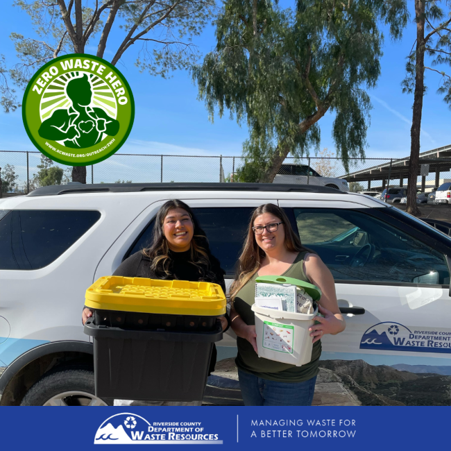 Zero Waste Hero | Riverside County Waste Resources